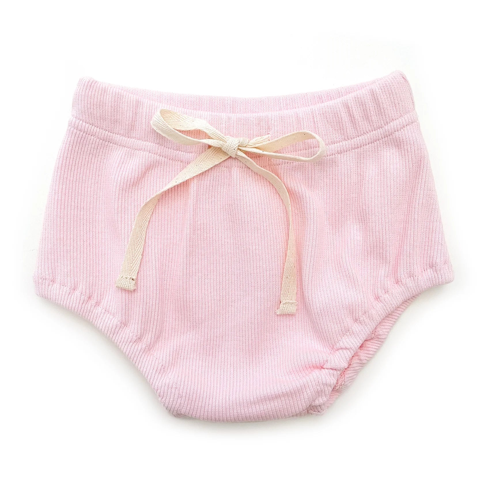 Basics Thick Ribbed Bloomers Princess Pink – Everythings Rosie
